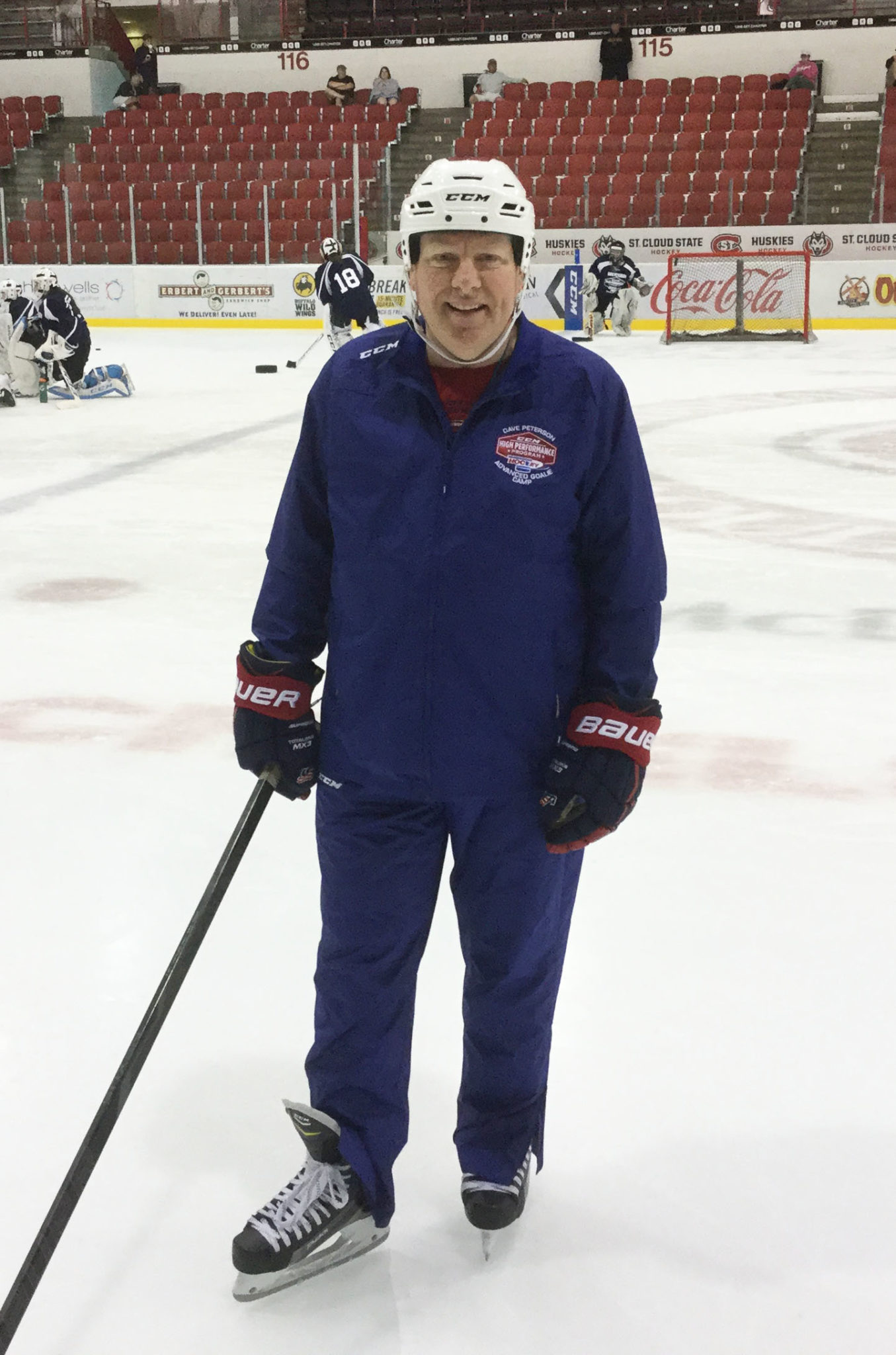 Minnesota Hockey honors Coach Carroll – Carroll Goalie School